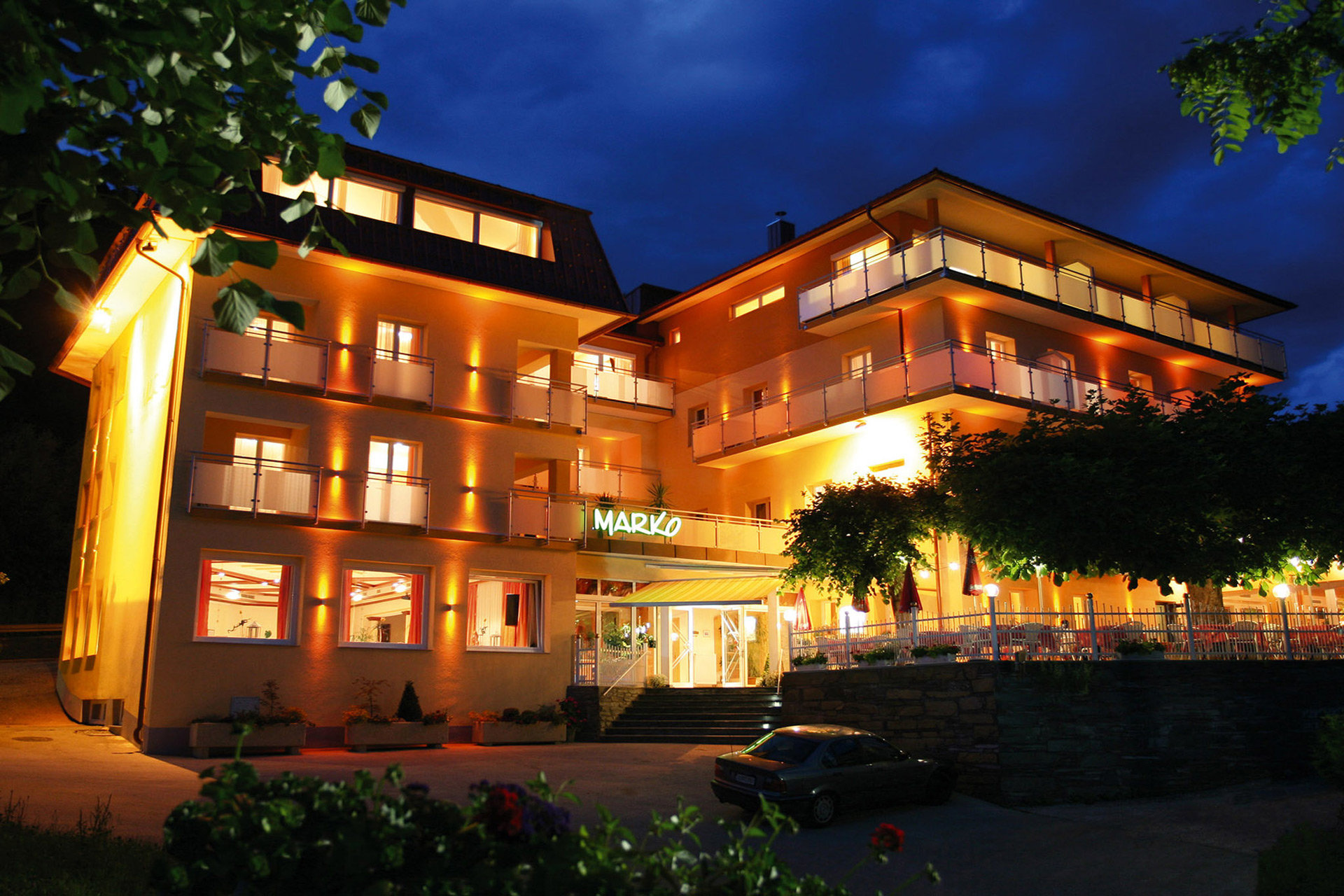 Das Hotel Marko - Hotel Marko